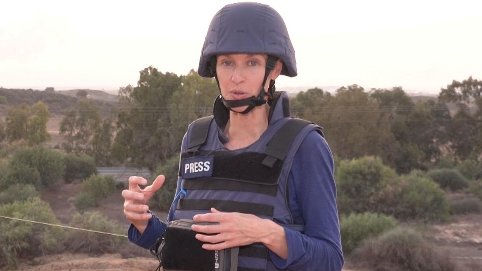 Israel-Hamas war: Sky's Deborah Haynes reports from Israel 'as war is intensifying' | World News ...