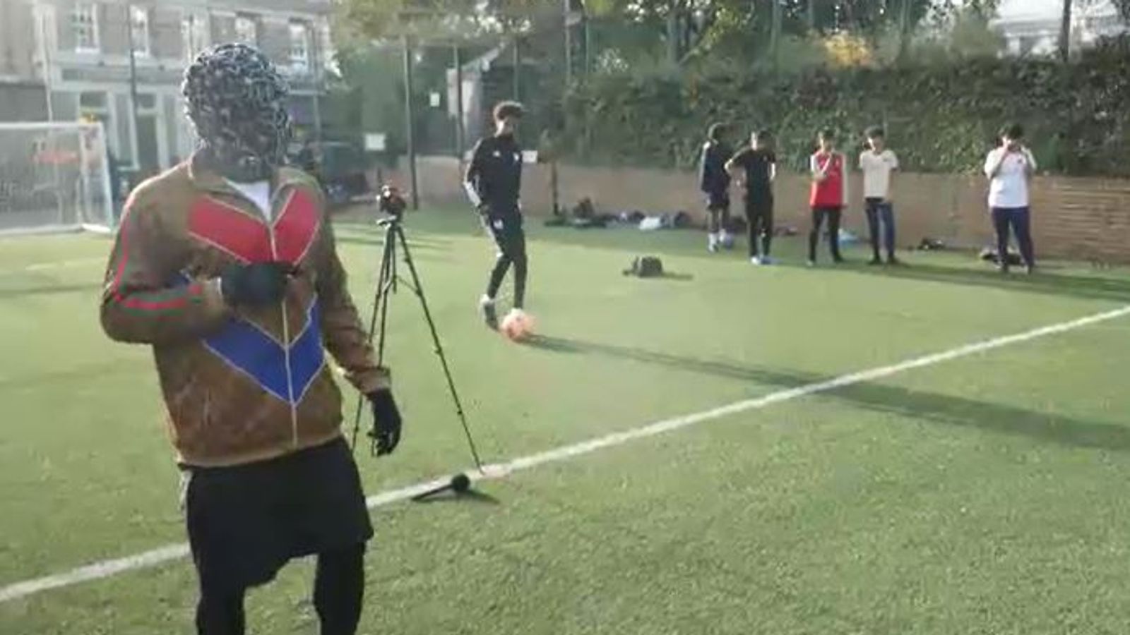 Who is Dide? Sky News meets the mystery rapper who claims to play in ...