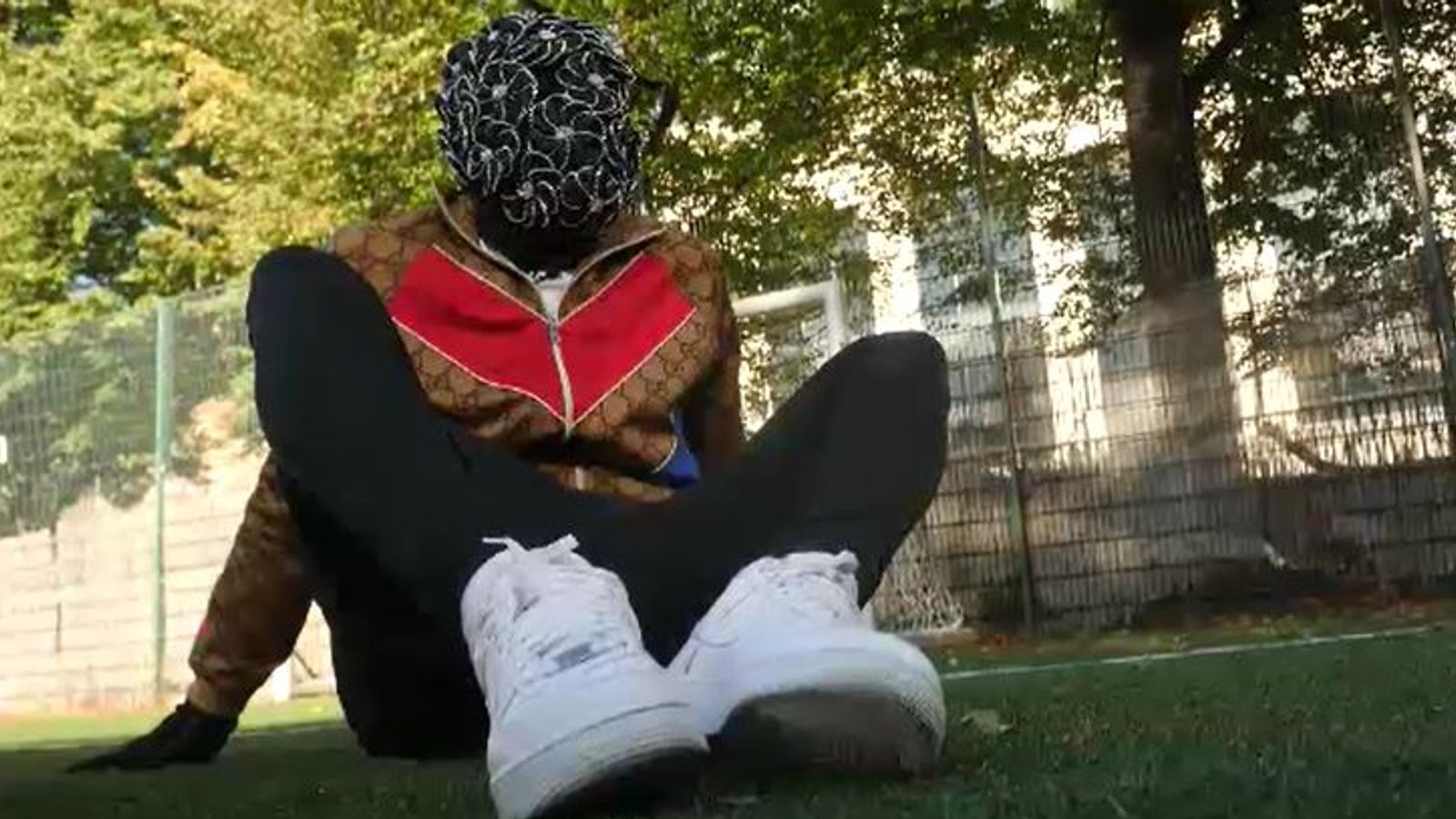 Who is Dide? Sky News meets the mystery rapper who claims to play in ...