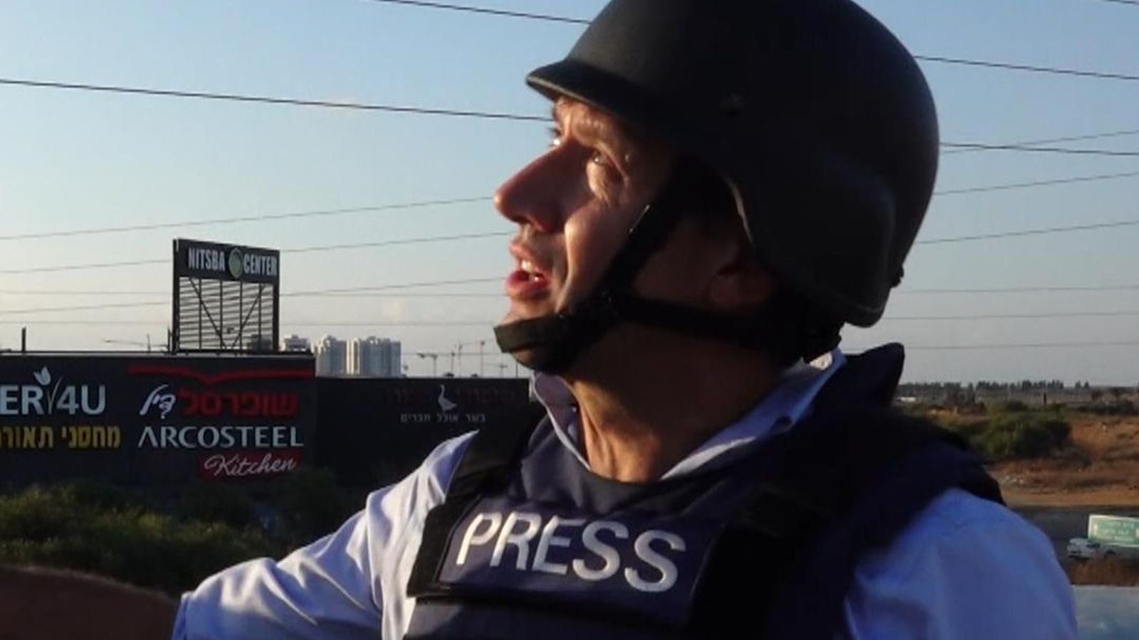 Israel-Hamas war: Correspondent witnesses incoming rockets in Israeli ...