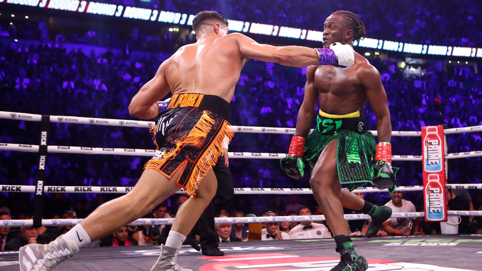 Tommy Fury beats KSI on majority decision in controversial Manchester ...