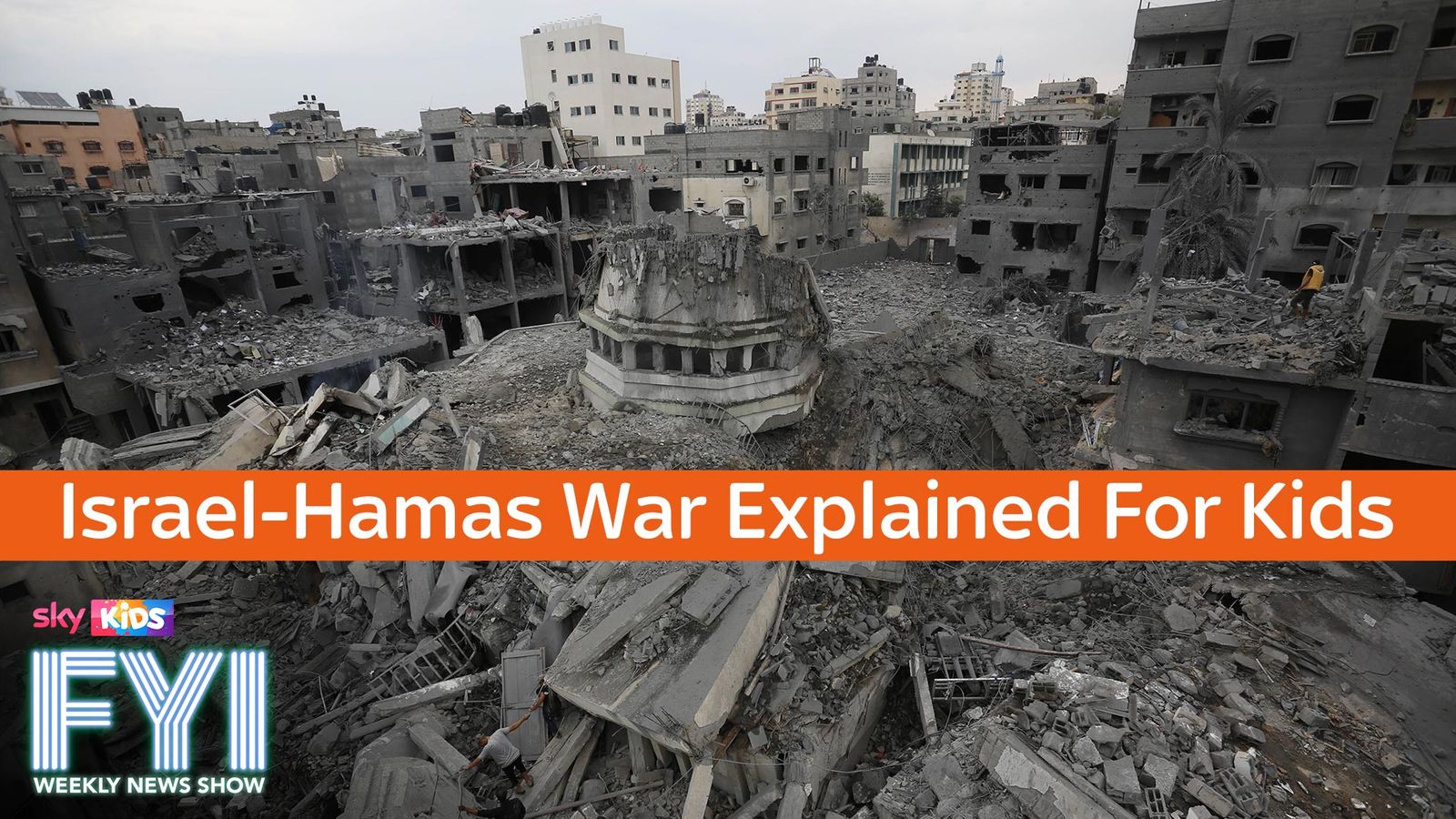 FYI: Weekly News Show: Israel-Hamas War Explained For Kids | News UK ...