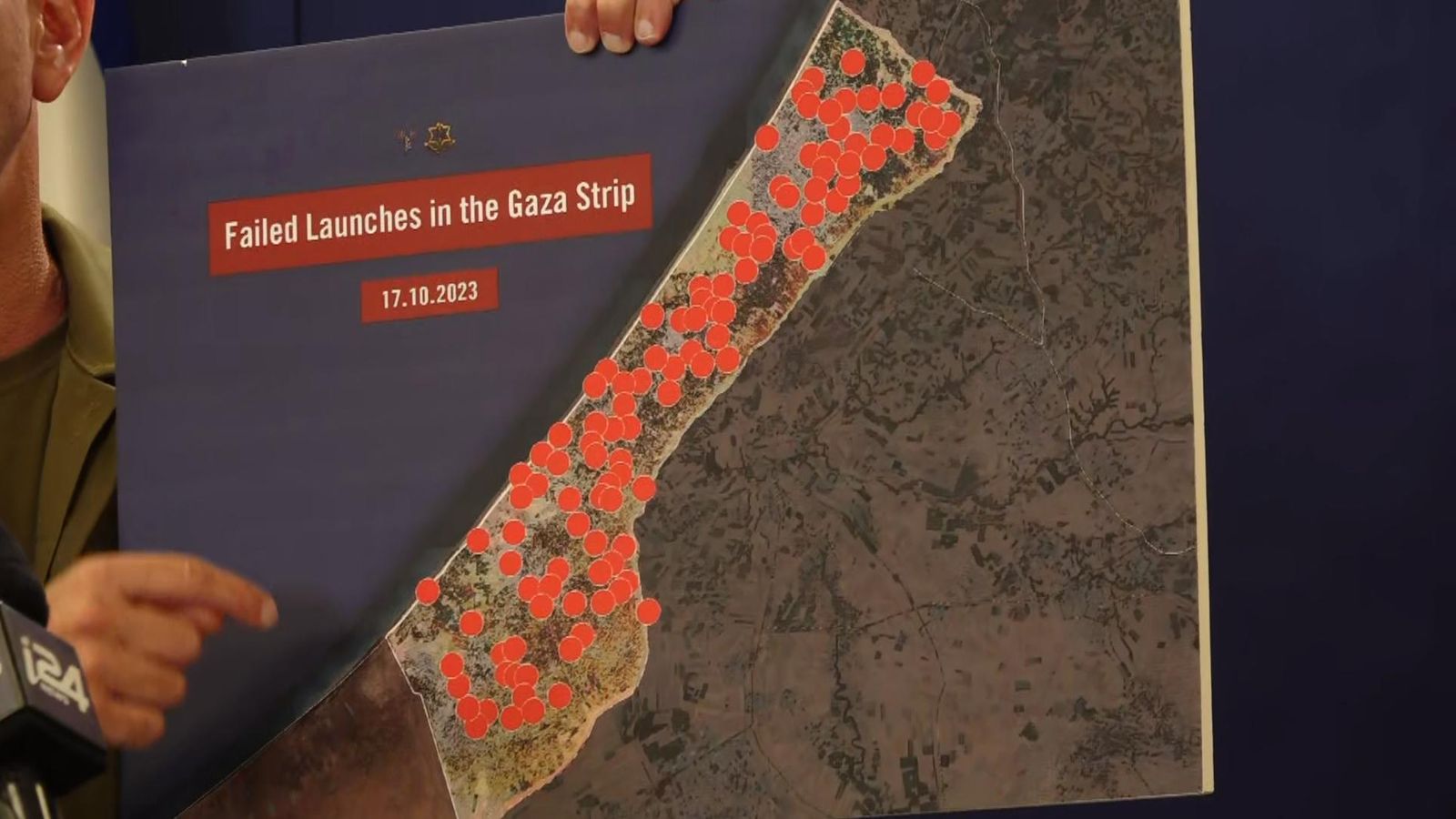 Israel-Hamas war: Israel releases evidence which it claims shows an ...