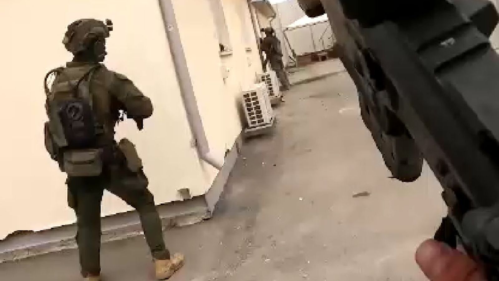 British-Israeli soldier injured by Hamas grenade describes 'total ...