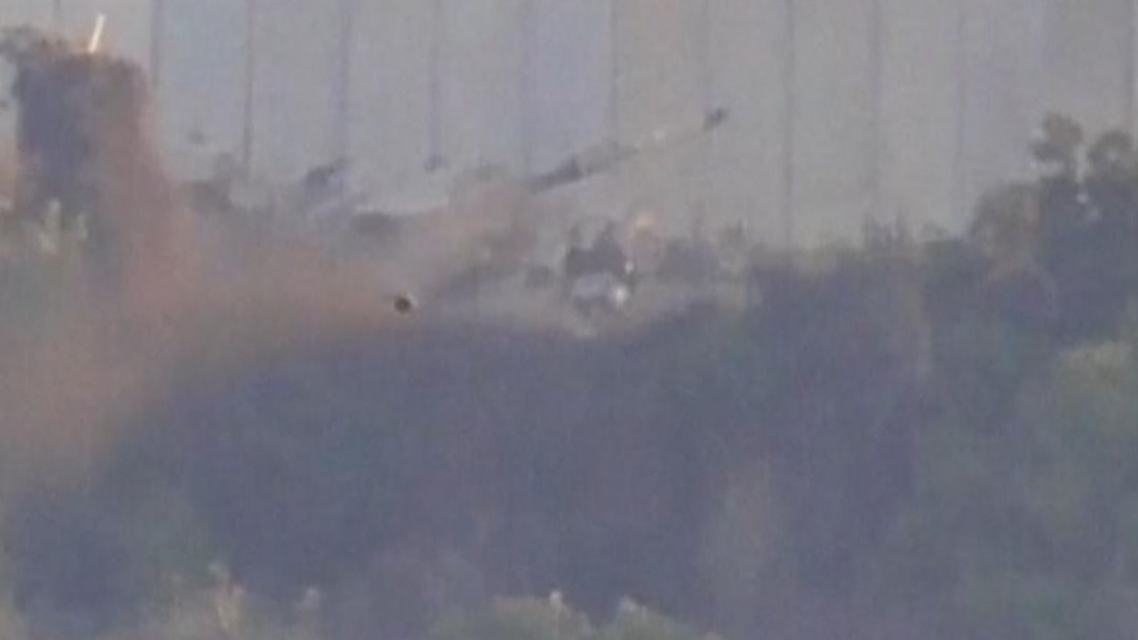 Israel-Hamas War: Hezbollah releases footage of tank being hit | World ...