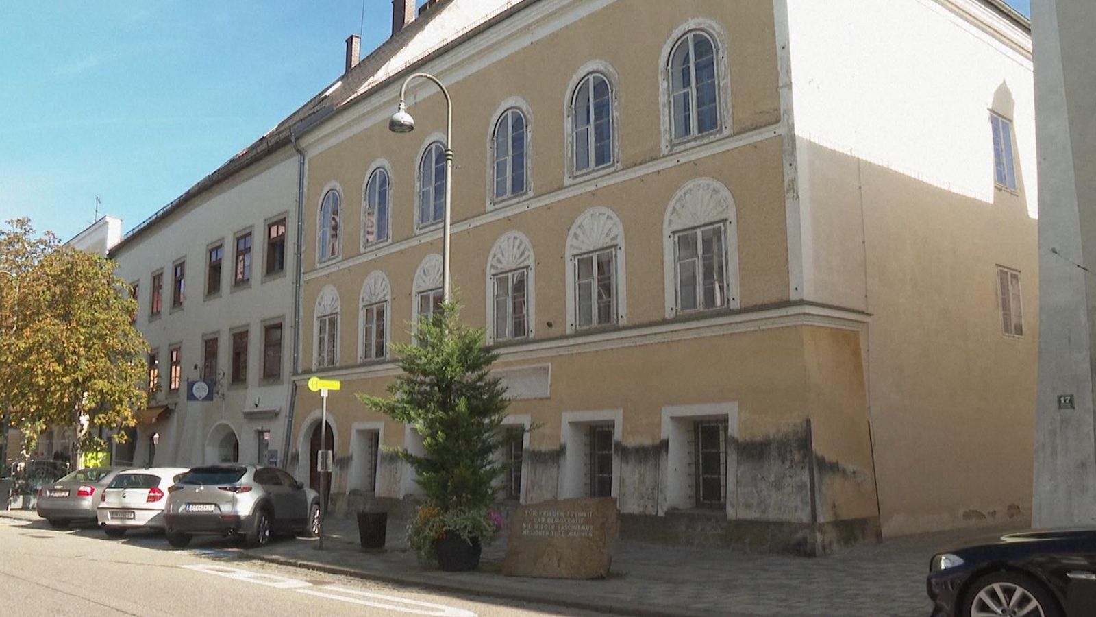 House where Adolf Hitler was born to become police station to stop Neo ...
