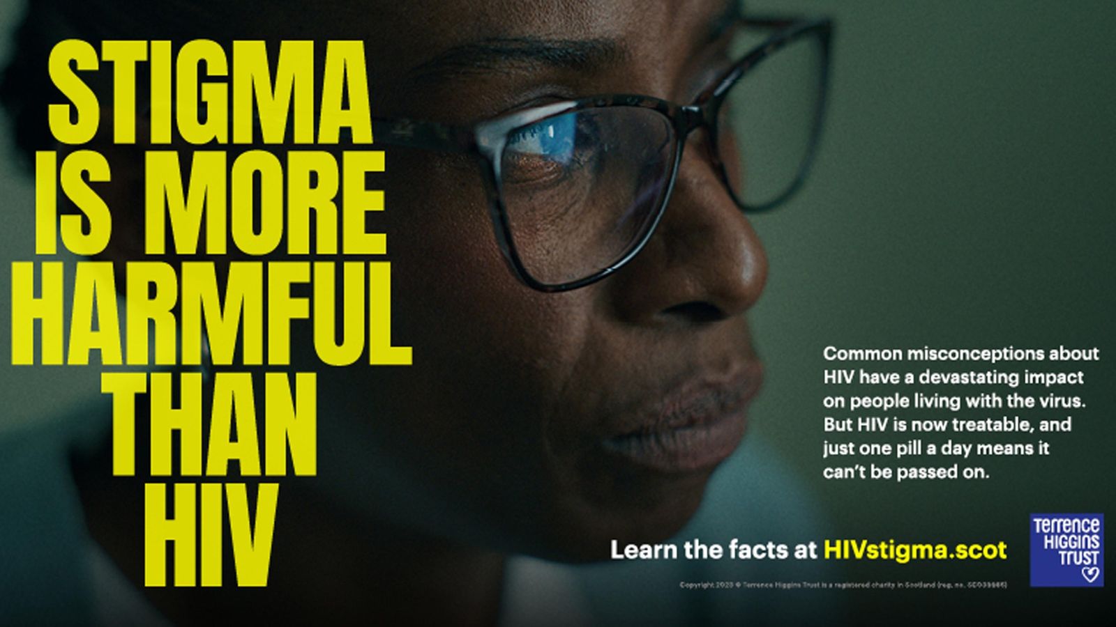 First new HIV awareness advert in 40 years to air on TV in Scotland ...