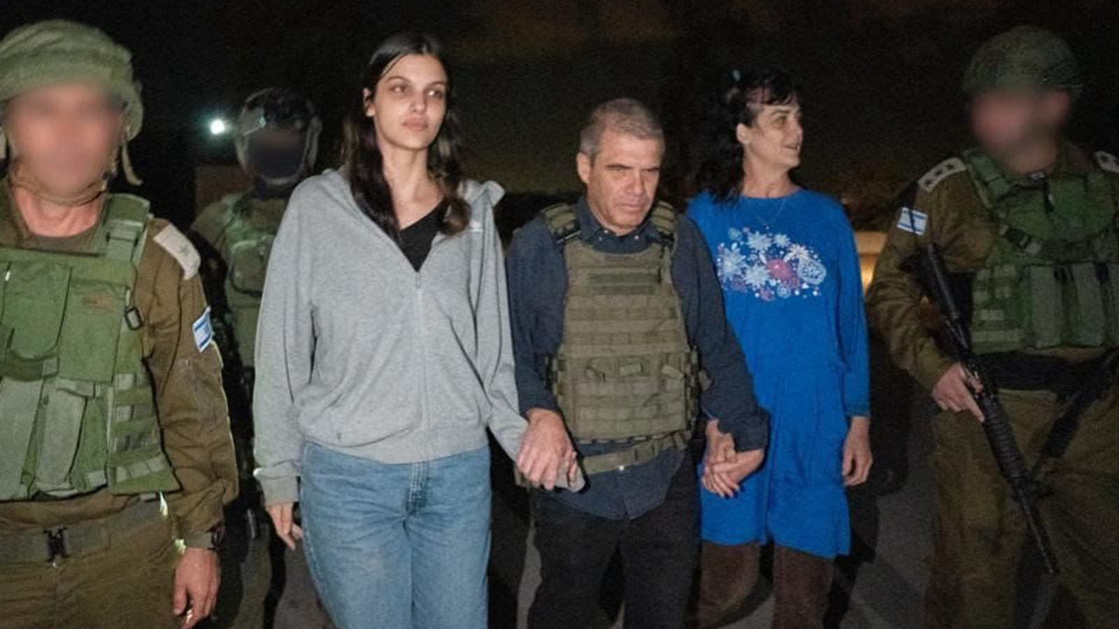 Israel-Hamas war: US hostages Judith Raanan and her daughter Natalie ...