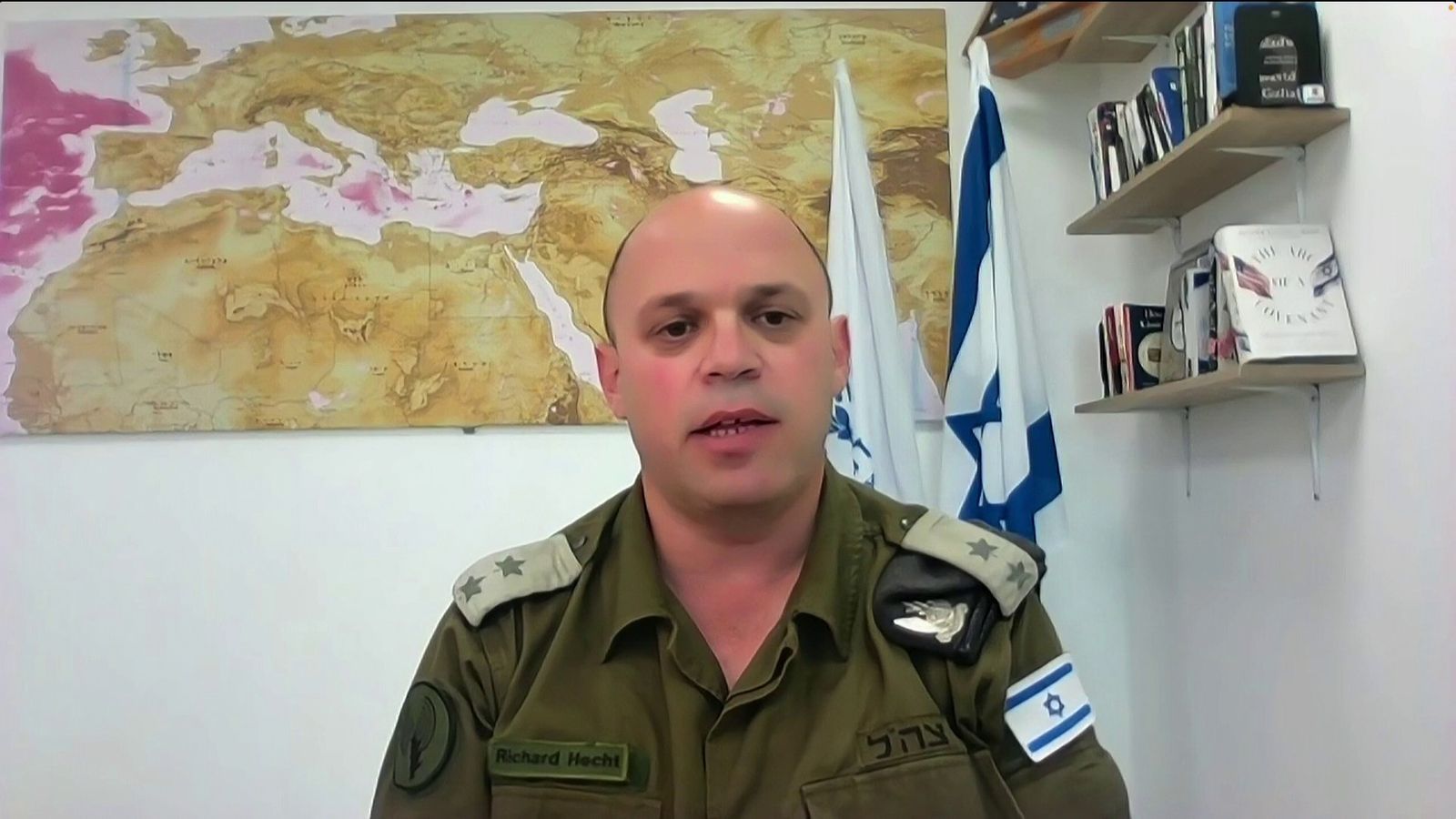 Israel has 'more or less' secured border communities near Gaza, IDF spokesman | World News | Sky ...