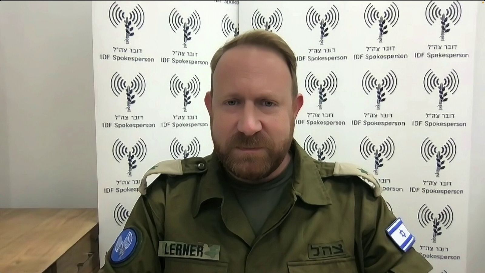 IDF tells Sky News: 'Hospitals could lose their protections' | News UK ...