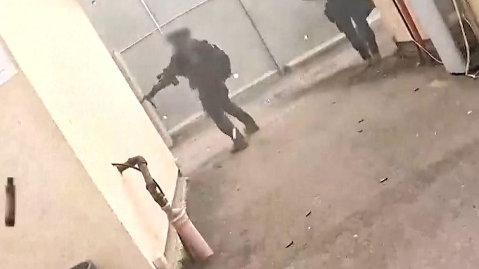 IDF release footage claiming to show their elite unit storming an ...