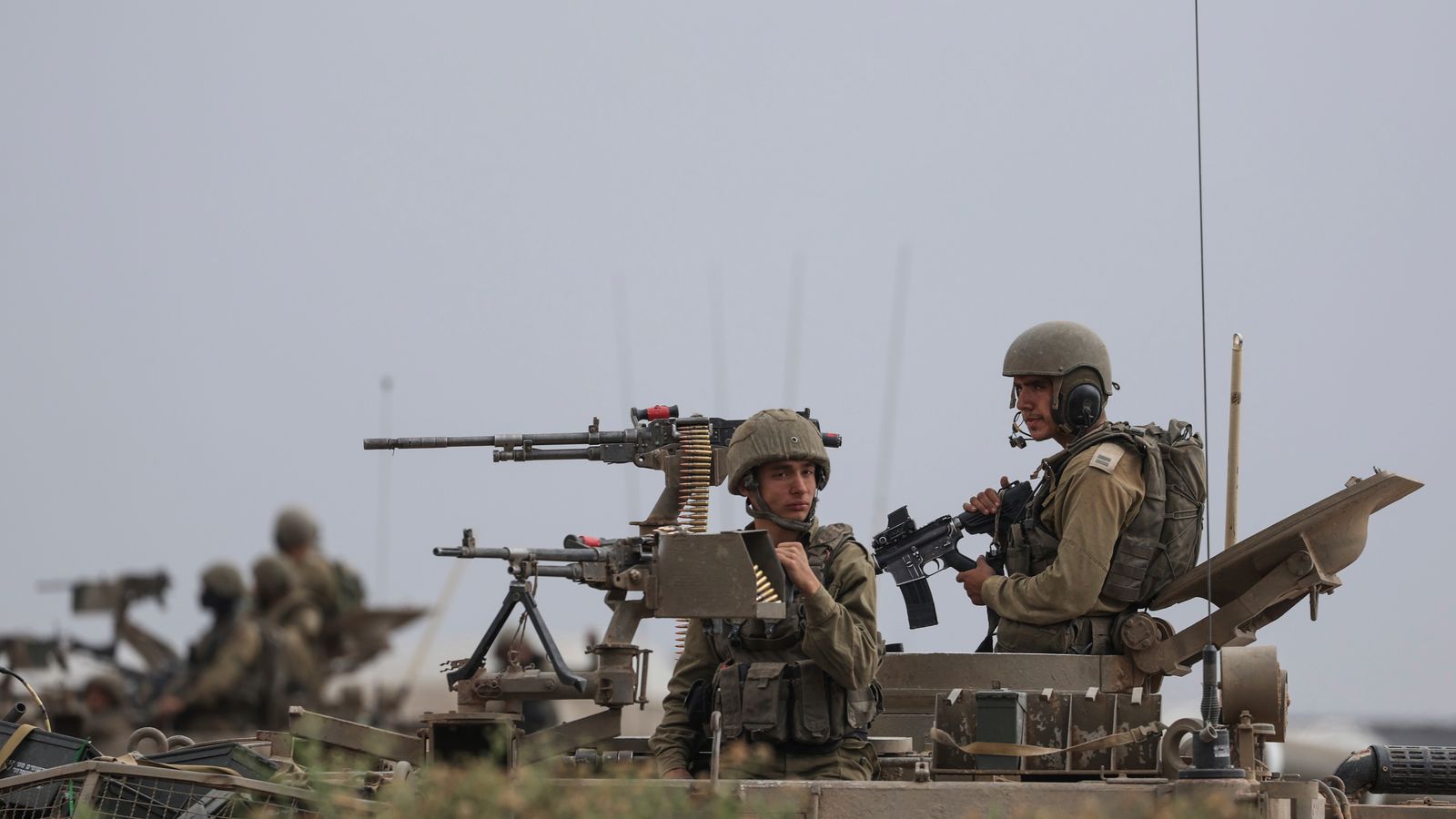 Live coverage of Israel-Hamas war | World News | Sky News