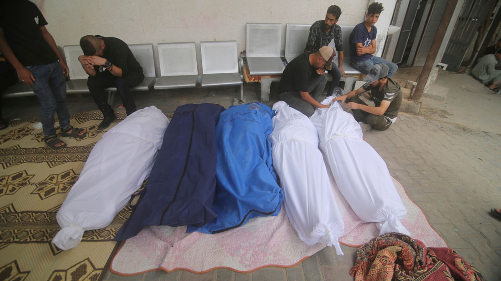 Israel imposes 'complete siege' of Gaza Strip and calls up 300,000 ...