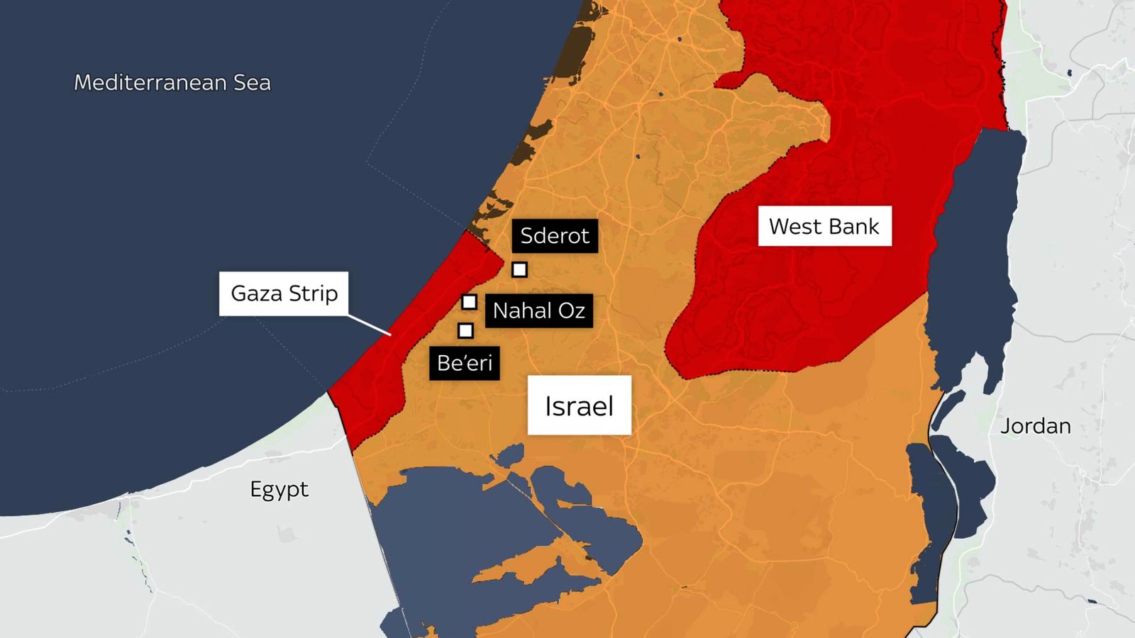 Israel imposes 'complete siege' of Gaza Strip and calls up 300,000 ...