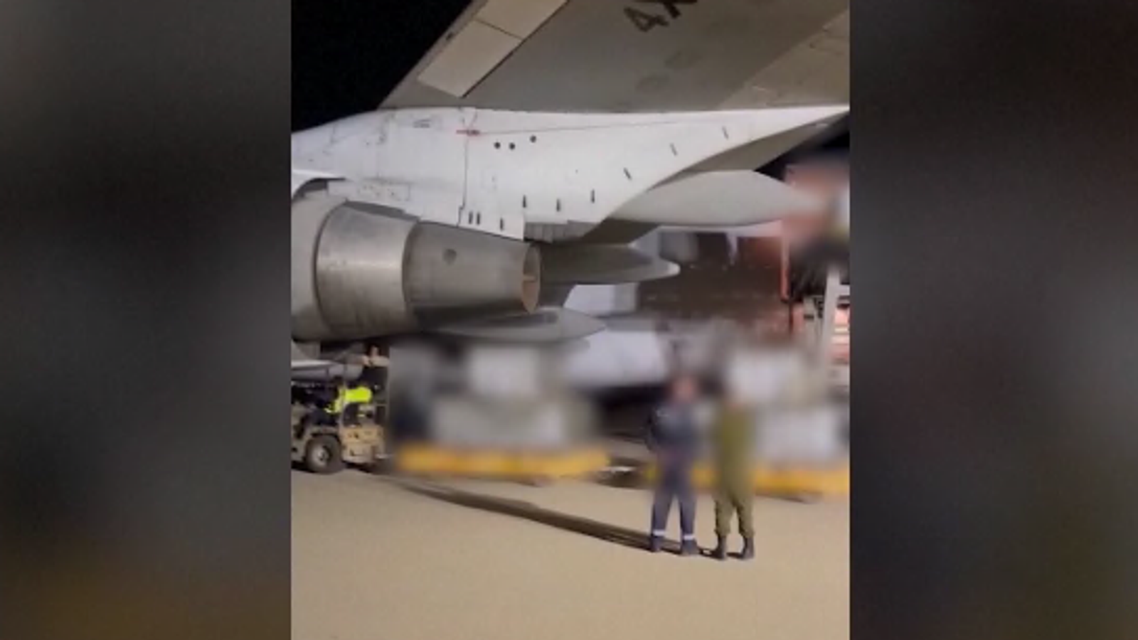 Israel-Hamas war: US shipment of advanced weaponry lands in Israel ...