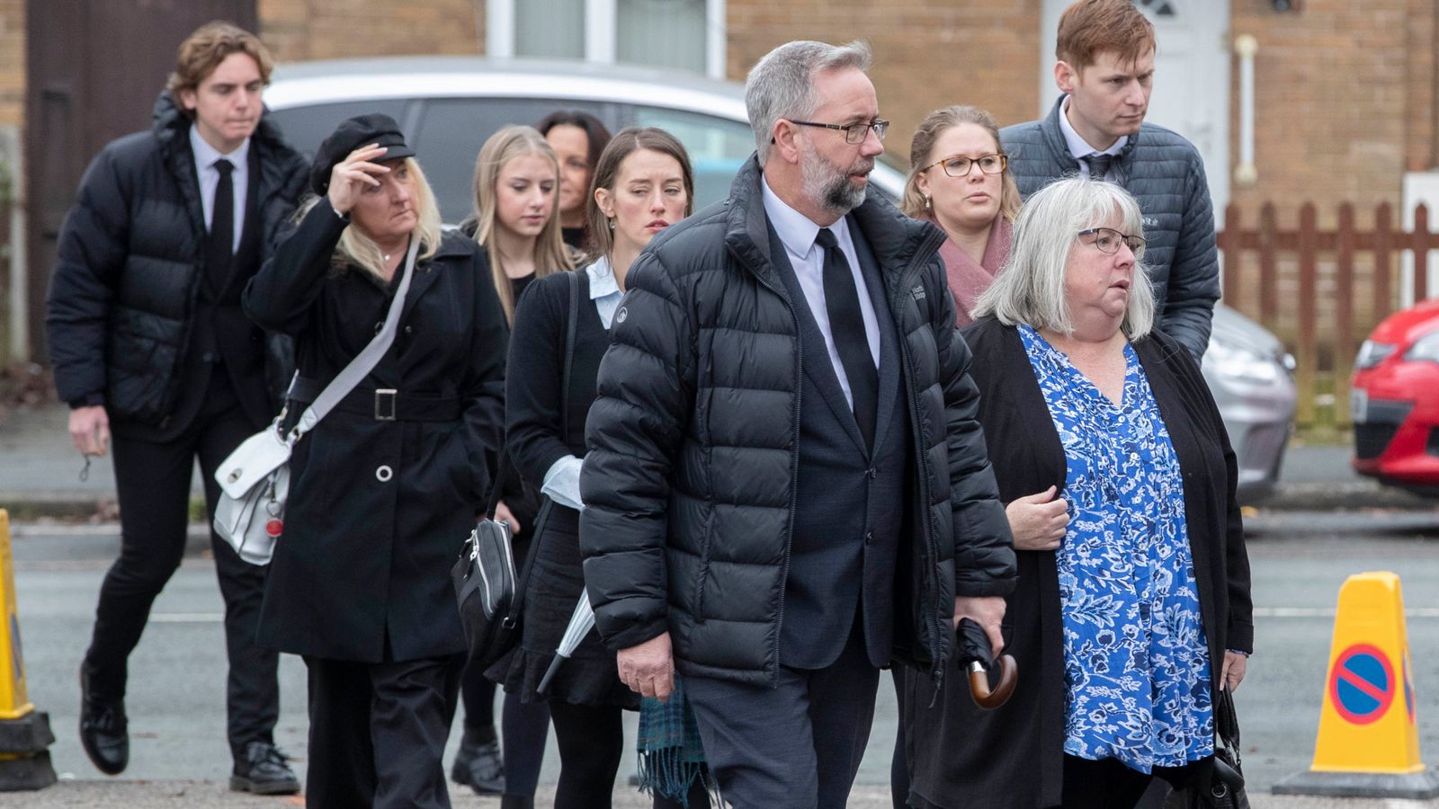 Jessica Baker: Funeral takes place for 'warm-hearted' teenager who died ...
