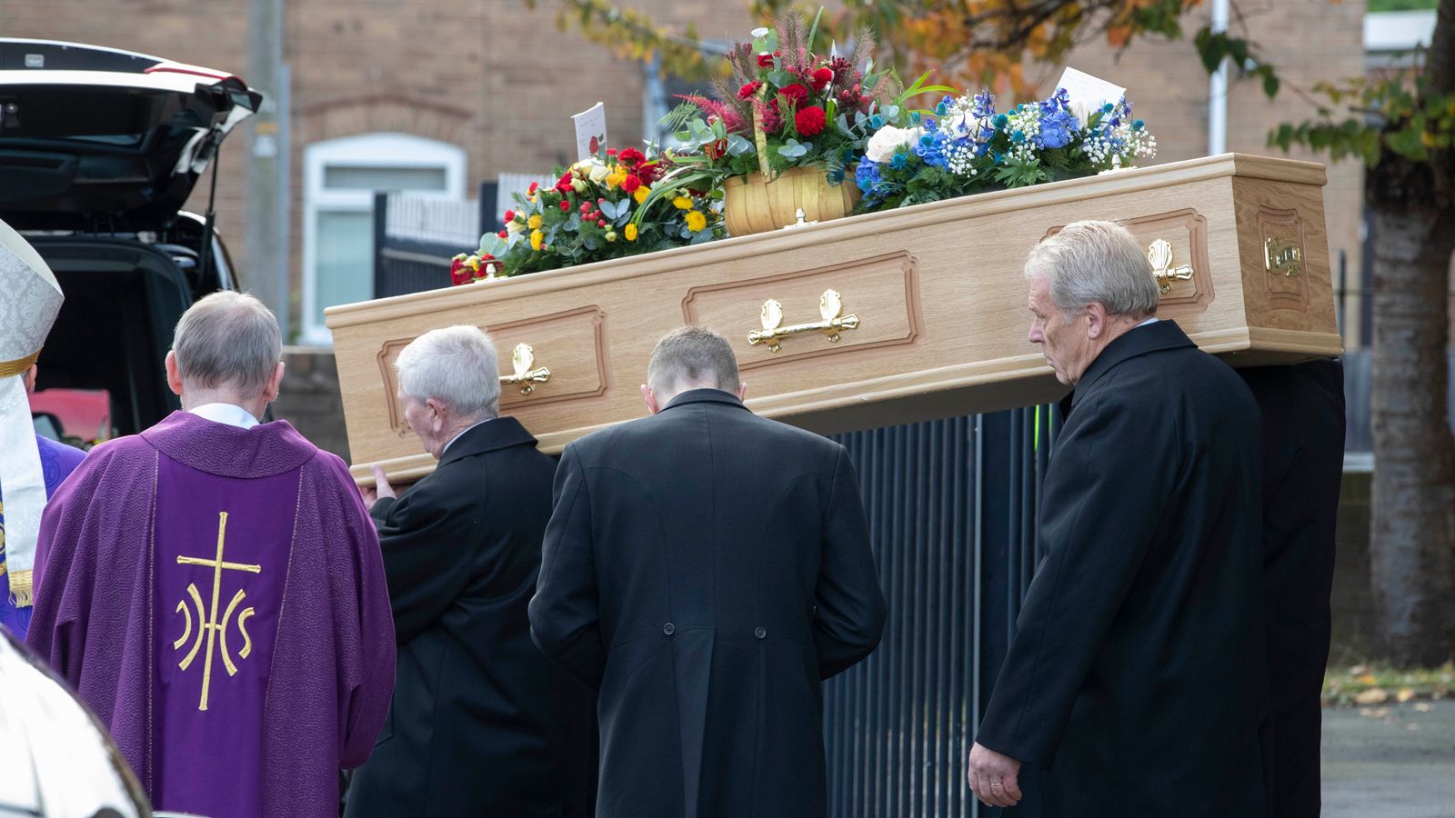 Jessica Baker: Funeral takes place for 'warm-hearted' teenager who died ...