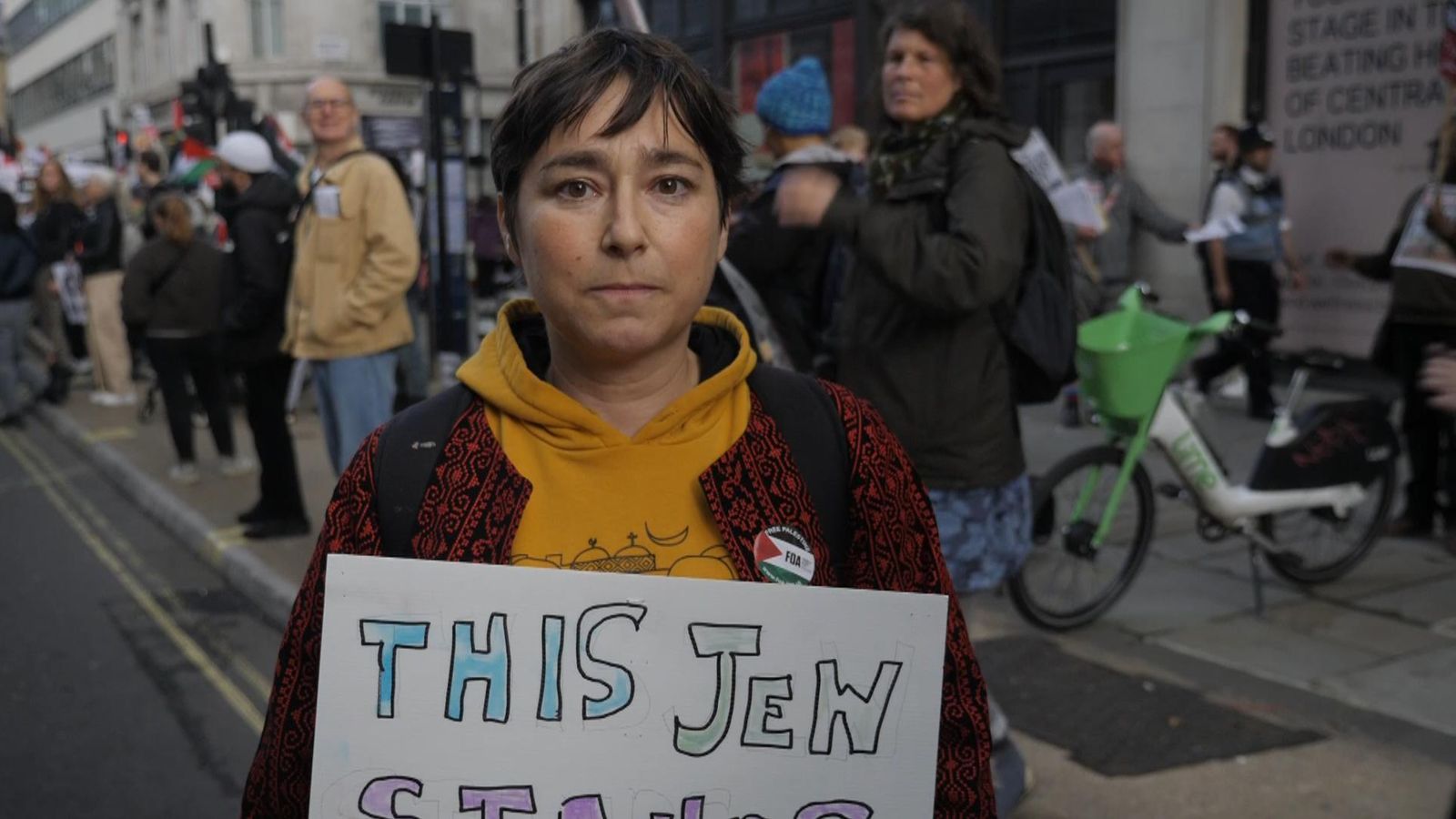 Thousands attend pro-Palestinian protests in London to show their ...