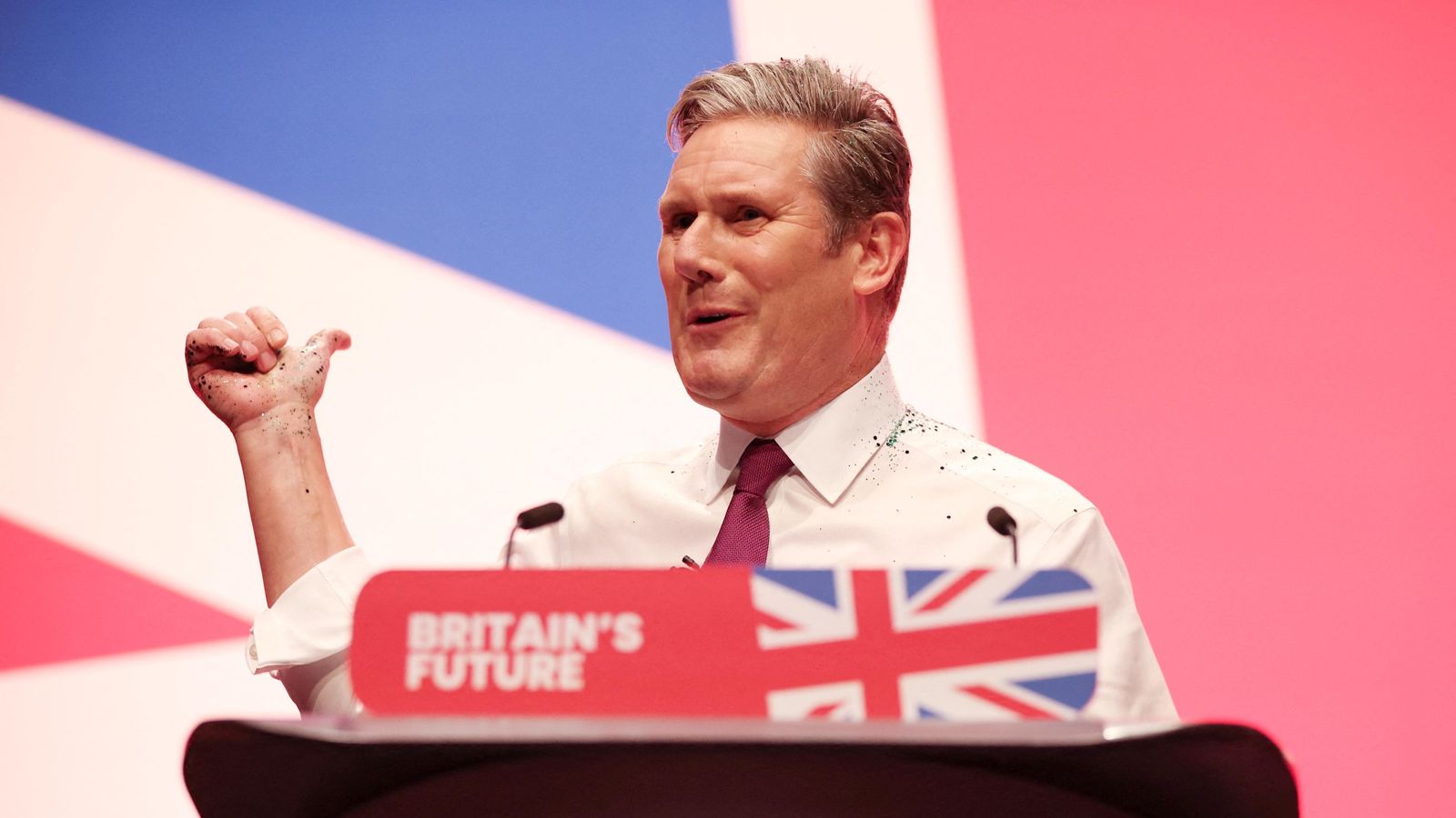 Labour: Did Keir Starmer's speech win over voters? | News UK Video News | Sky News