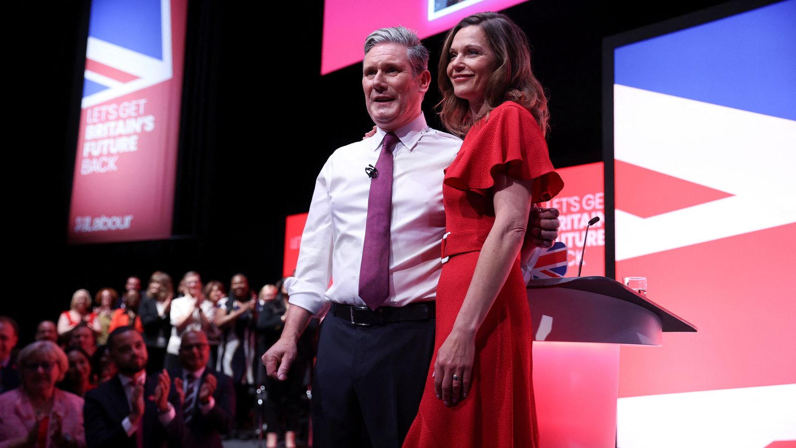 Keir Starmer's wife: Who is Lady Victoria Starmer? | Politics News ...