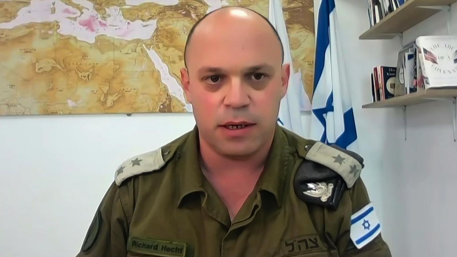 Israel-Gaza: 'They started it' says IDF spokesman as conflict enters ...