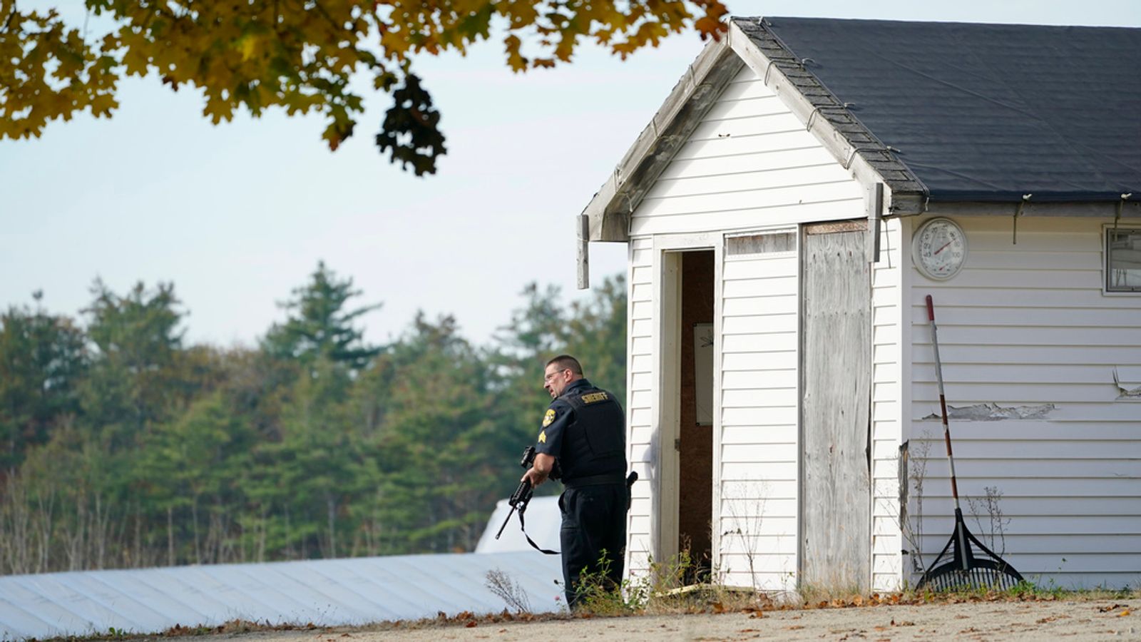 Maine Shooting Suspect Robert Card Who Killed 18 People Found Dead After Three Day Manhunt Us
