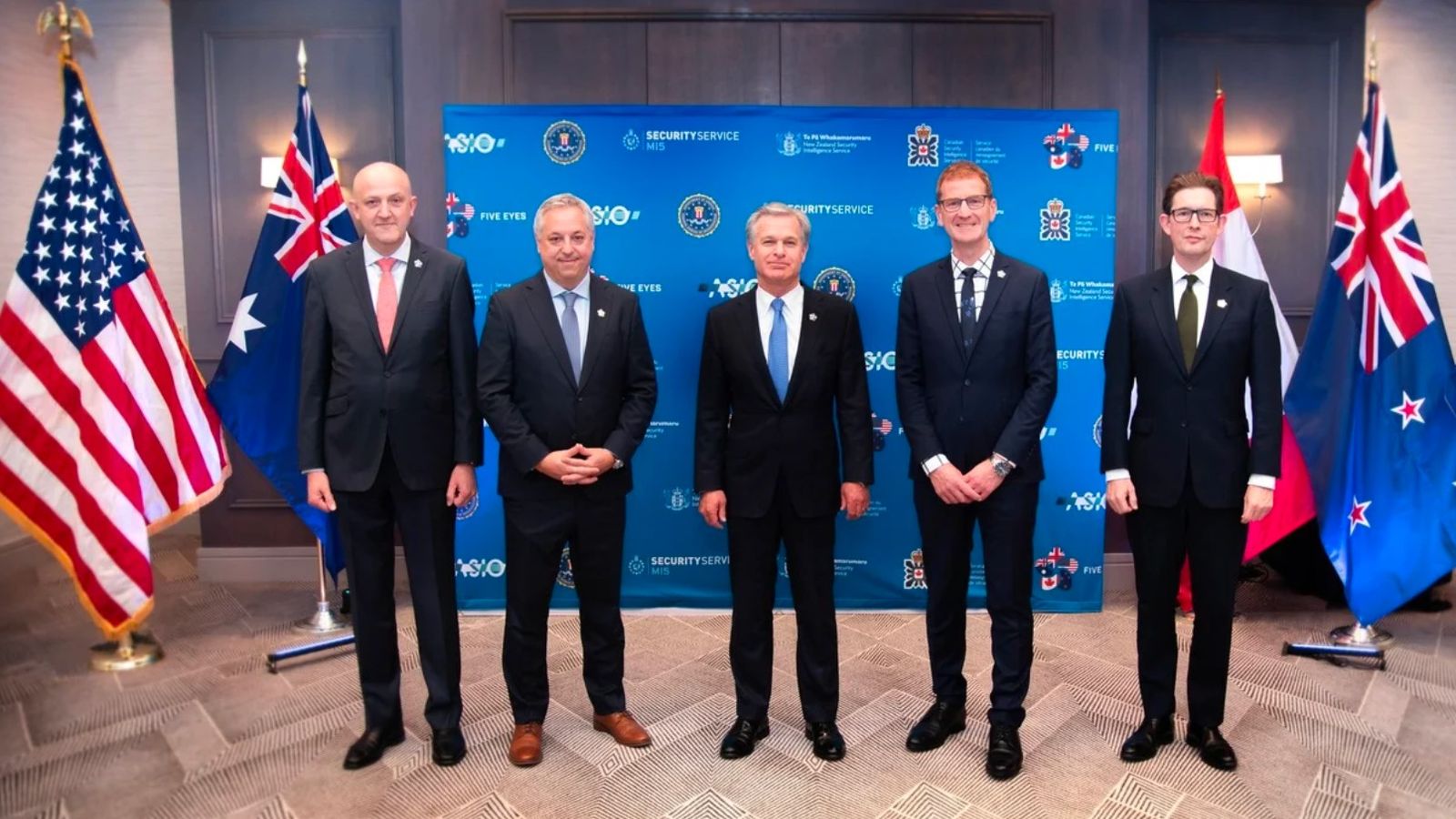 MI5 boss says 'tens of thousands' of UK companies at risk from Chinese ...