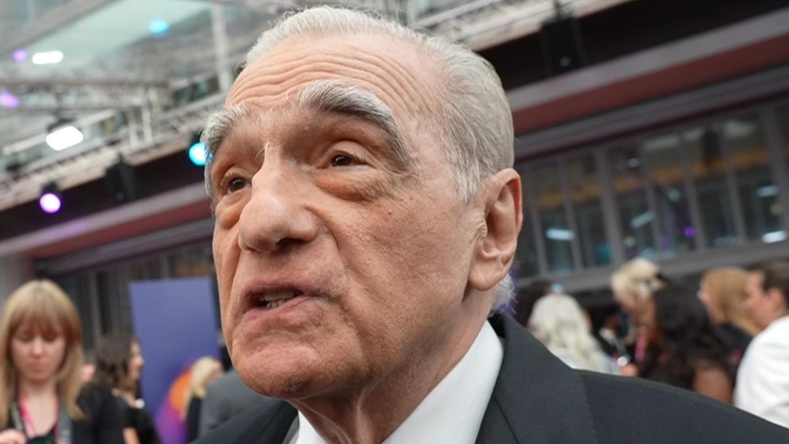 Martin Scorsese says it's 'hard work' making films at 80 on red carpet ...