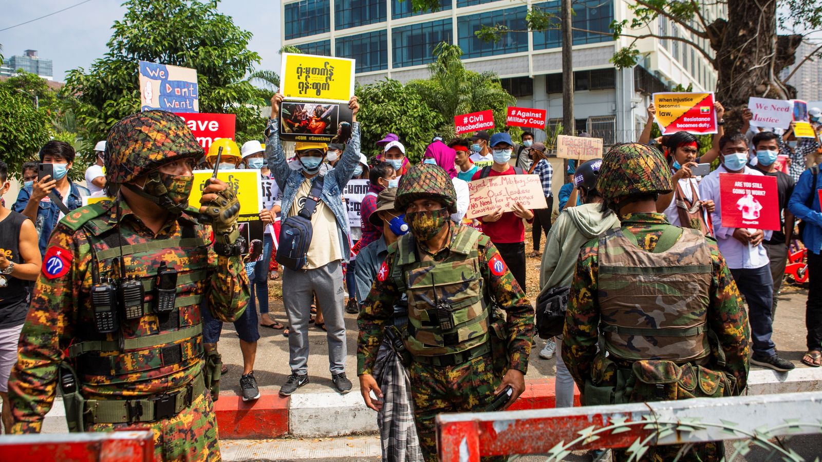 At least 29 dead after 'artillery strike on Myanmar refugee camp ...