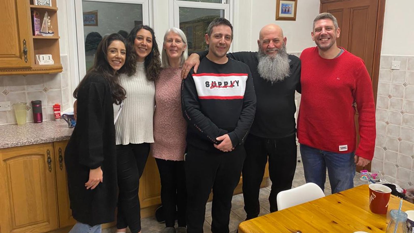 'Completely innocent people are being killed as we speak': First ...