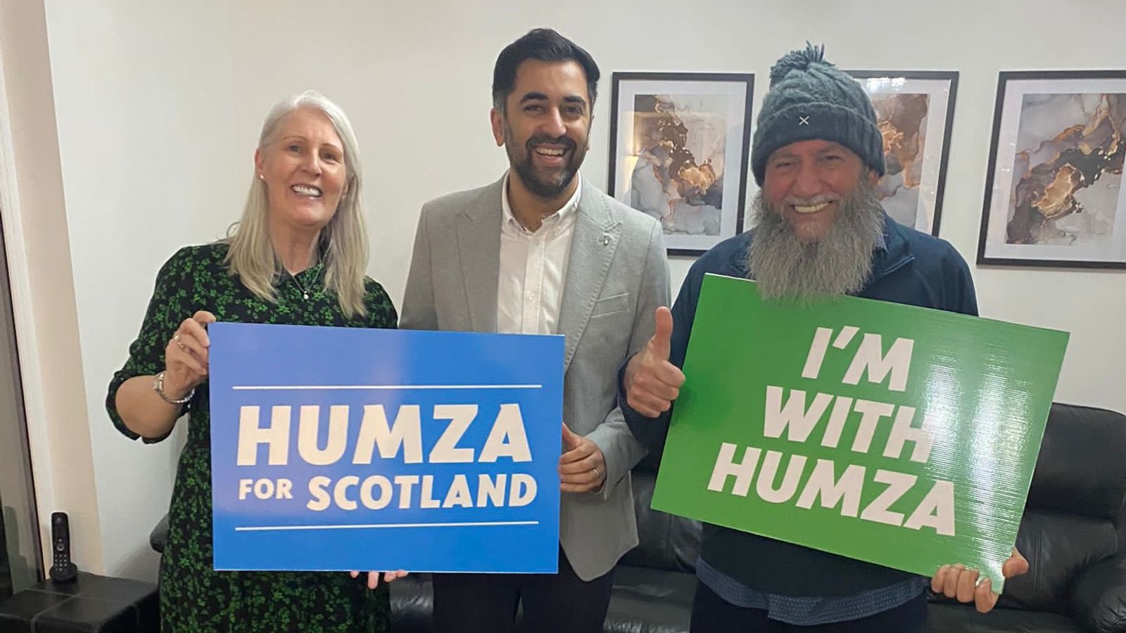 'Completely innocent people are being killed as we speak': First ...