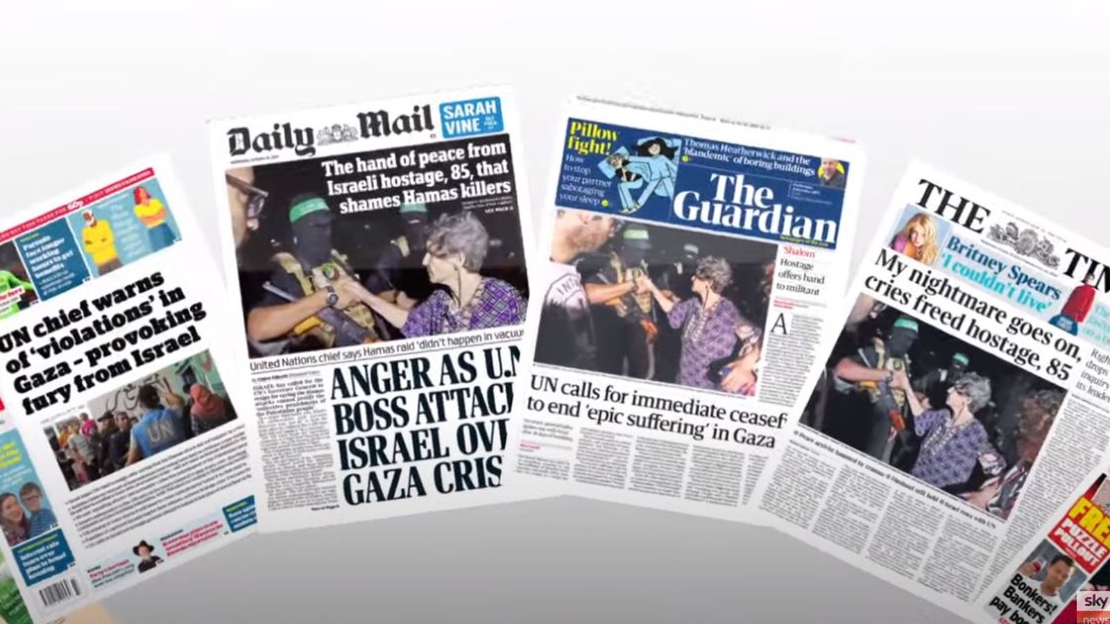 Press Preview: Wednesday's papers | News UK Video News | Sky News