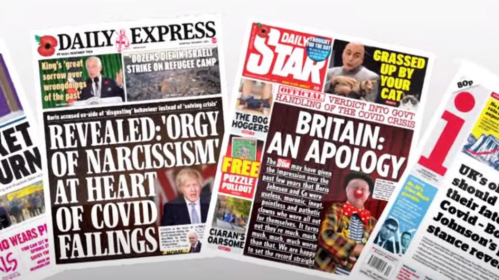 Press Preview: Wednesday's papers | News UK Video News | Sky News