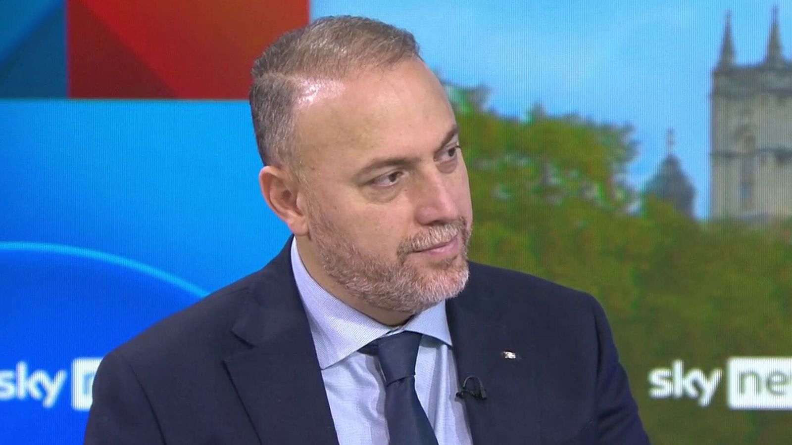 Palestinians feel 'unseen', says ambassador | News UK Video News | Sky News