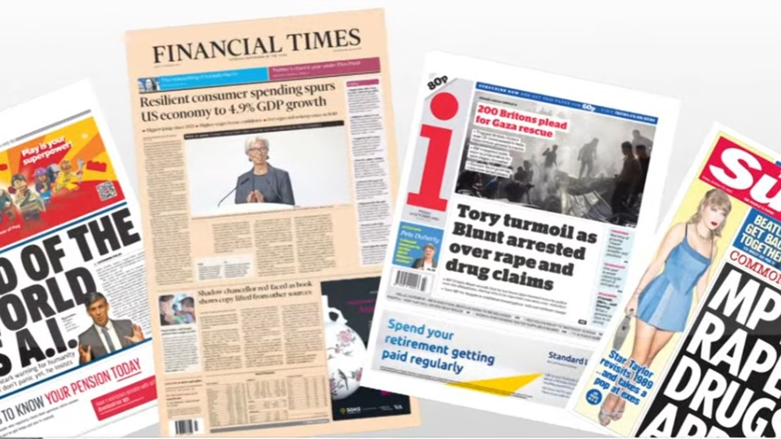 Press Preview: Friday's papers | UK News | Sky News