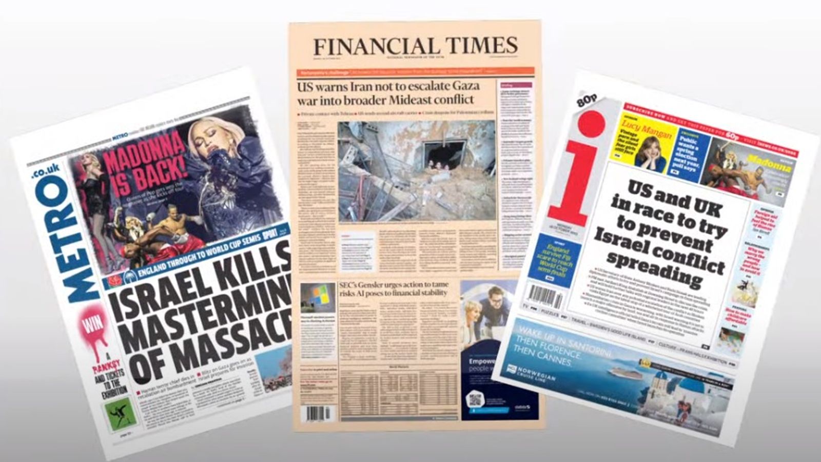 Press Preview: Monday's papers | News UK Video News | Sky News