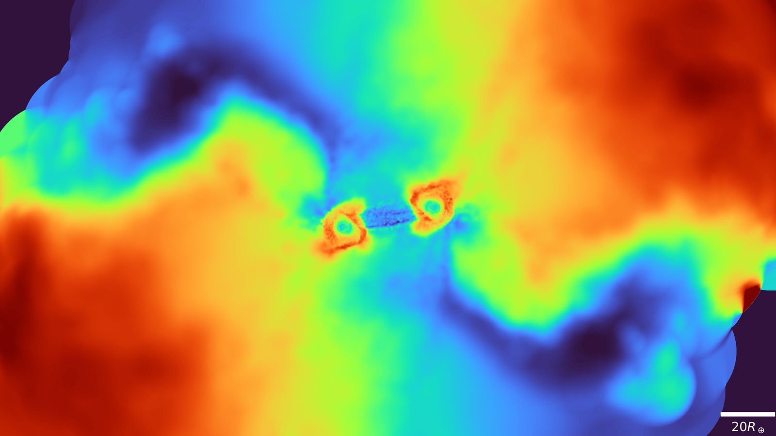 Huge planetary collision discovered after 'unusual event' spotted by ...