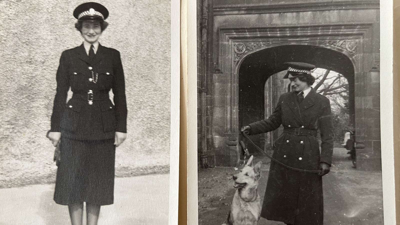 Edinburgh's first ever female police driver Mary d'Arcy Kincaid, now 91 ...