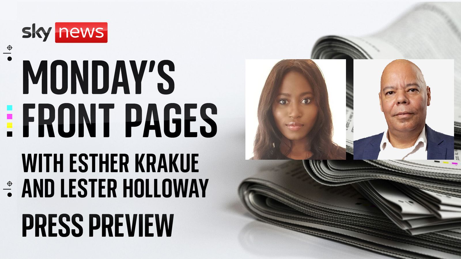 Press Preview: Monday's papers | News UK Video News | Sky News