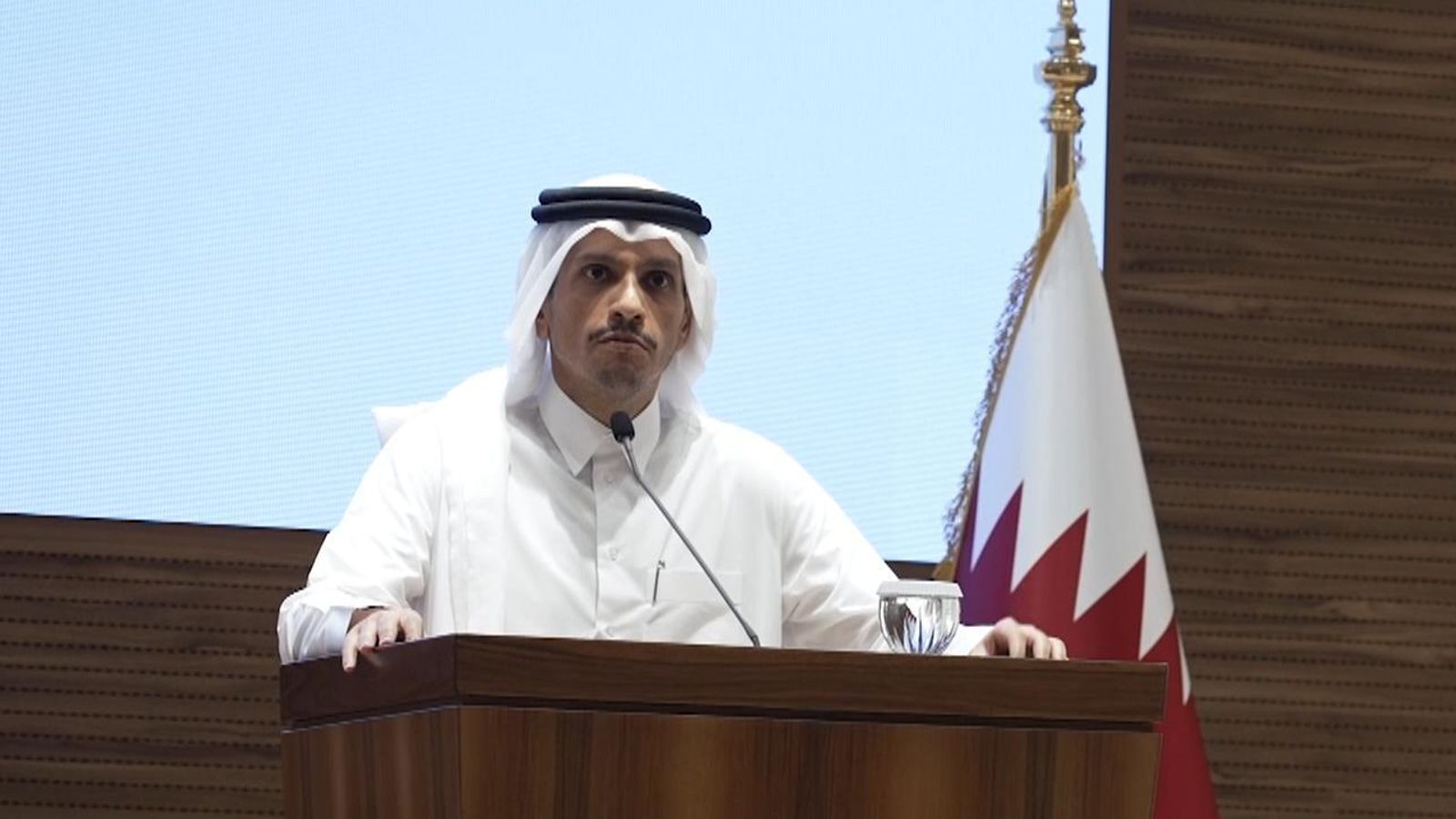 Israel-Hamas war: Qatar criticises 'double standards' of international ...