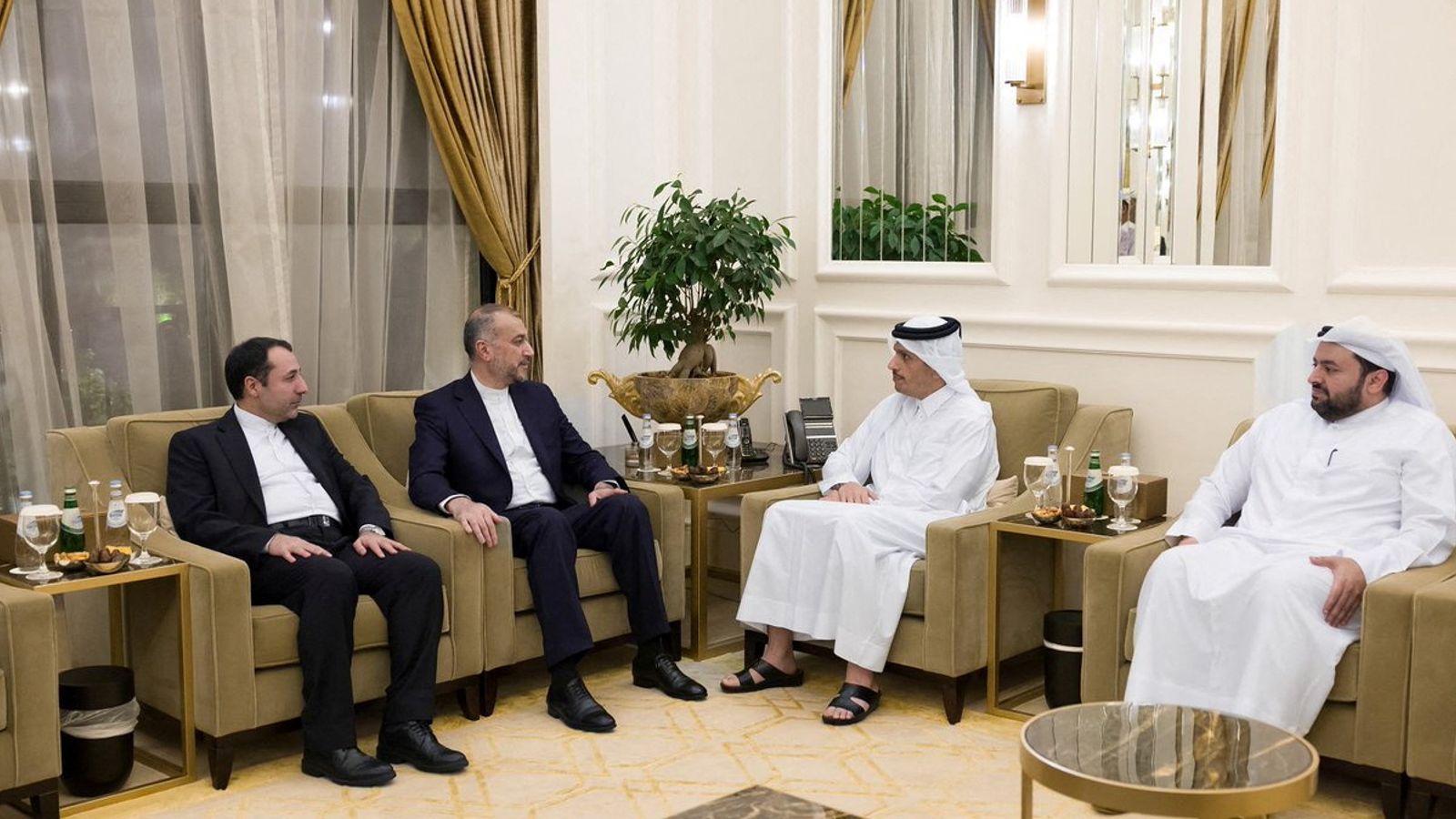 Israel-Hamas war: The tiny gulf state of Qatar may end up playing an ...