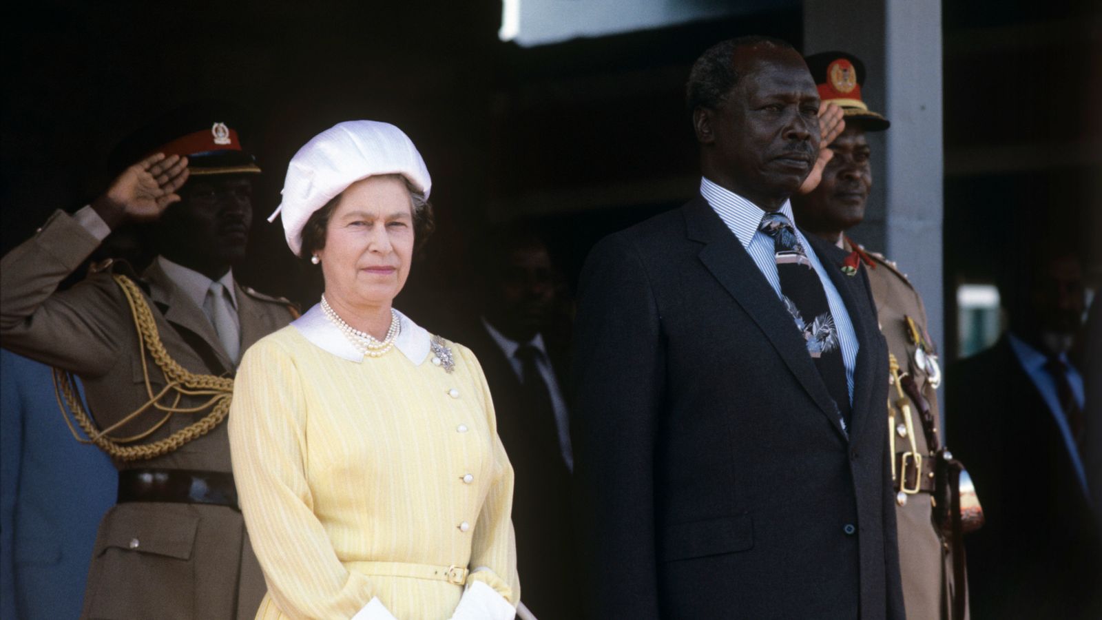 King and Queen's state visit to Kenya will acknowledge 'painful aspects ...