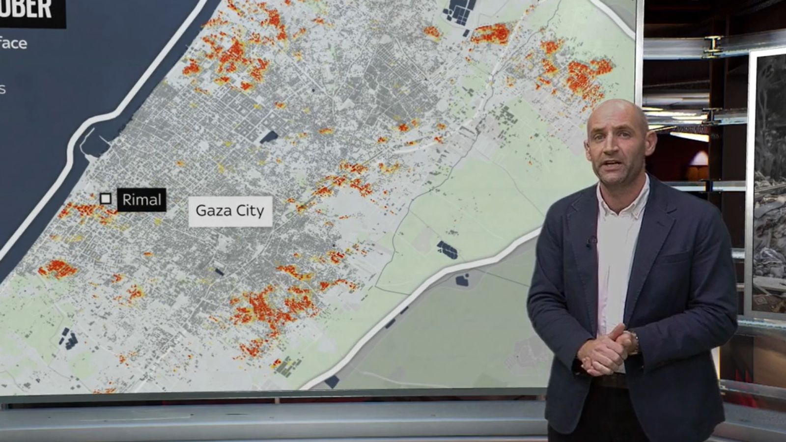 Israel-Hamas war: Gaza satellite images reveal extensive damage | News ...