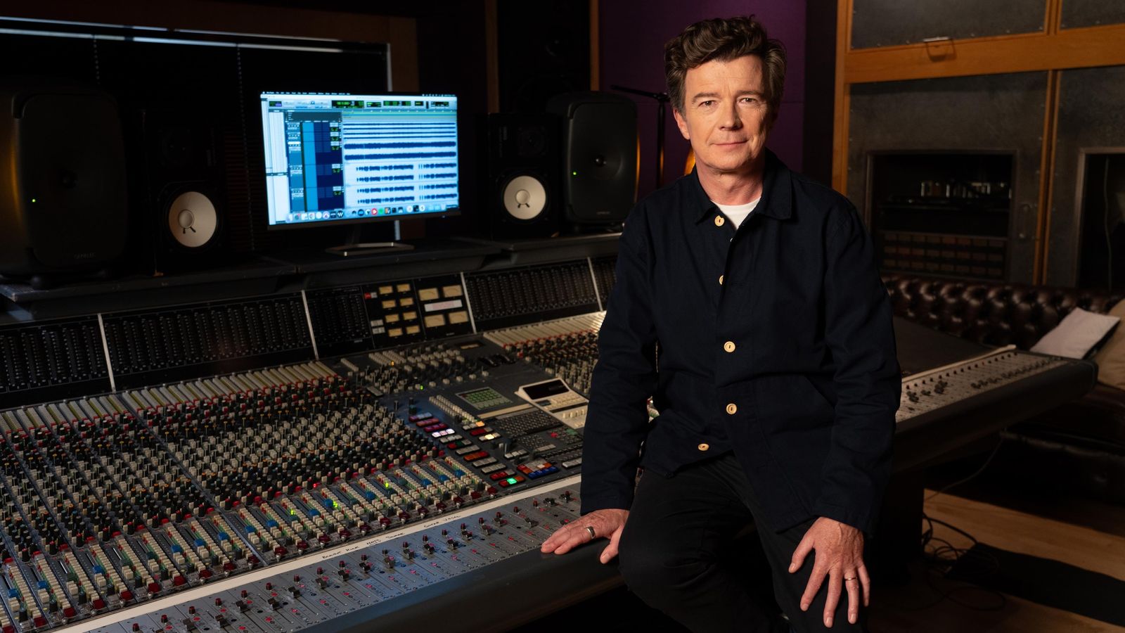 Rick Astley re-records iconic track with wrong lyrics for hearing ...