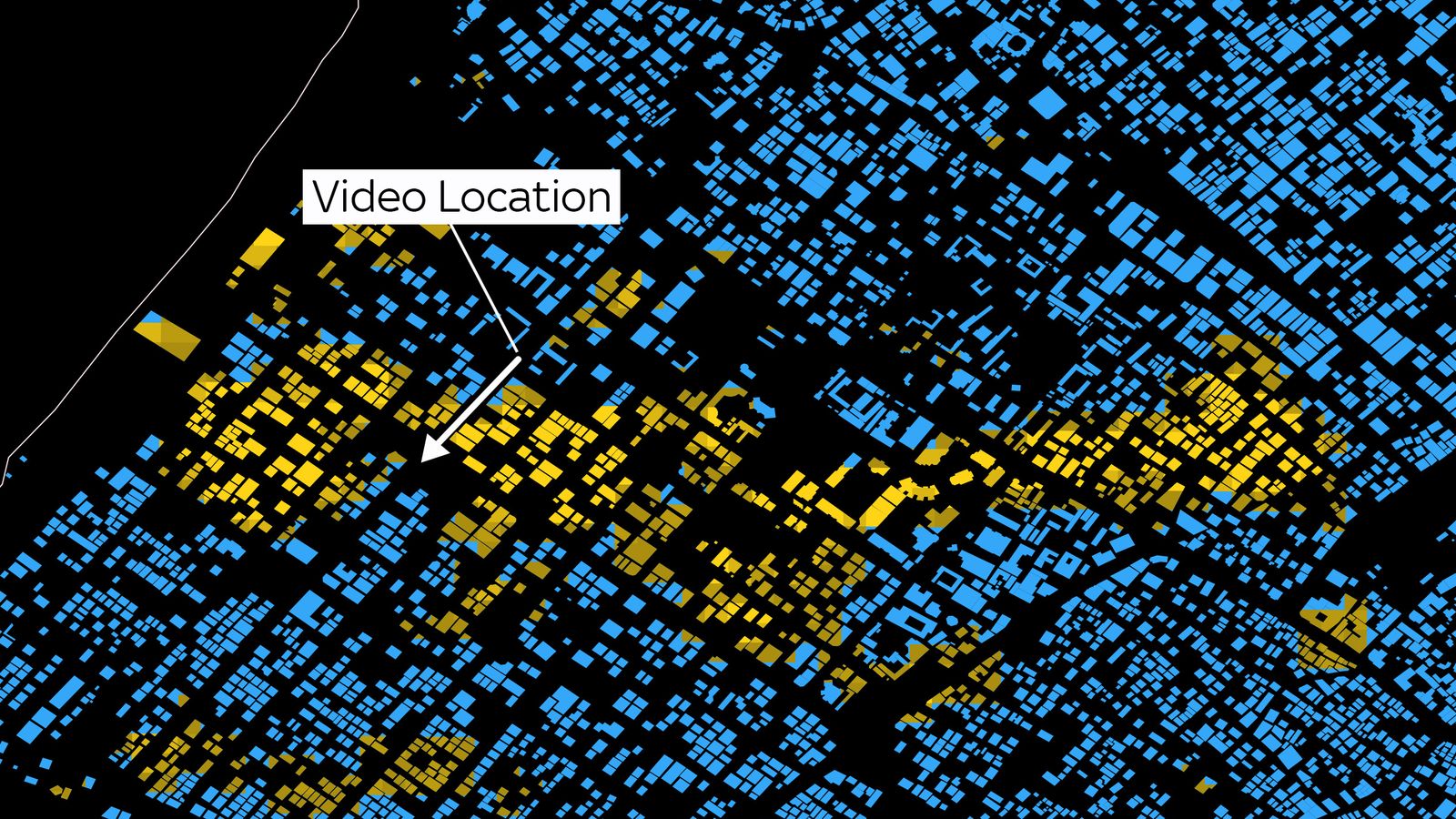 Israel-Hamas war: Satellite data shows Israel intensifying bombing of ...