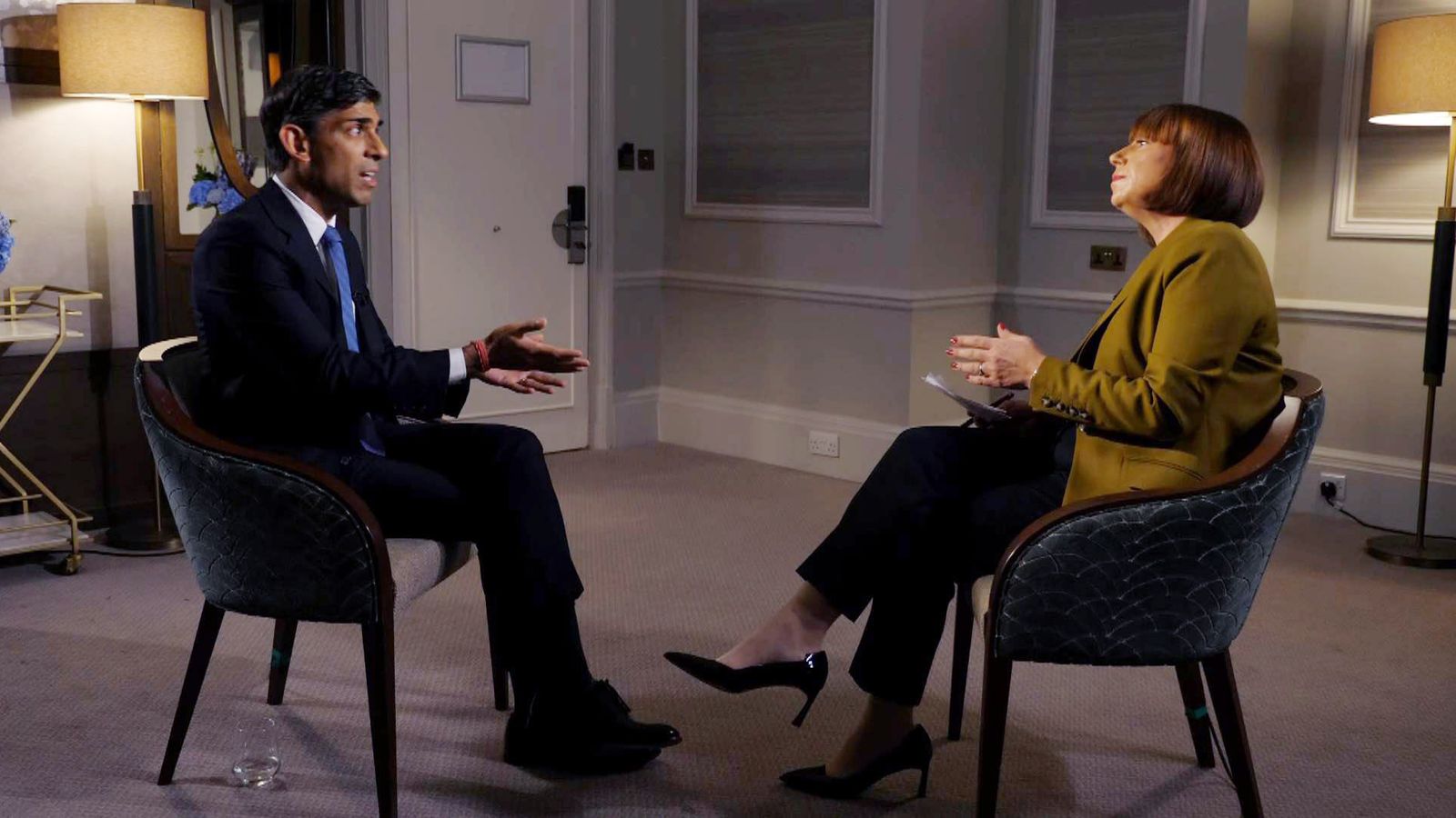 Rishi Sunak says 'no one wants an election' in interview ahead of Tory Party Conference speech ...