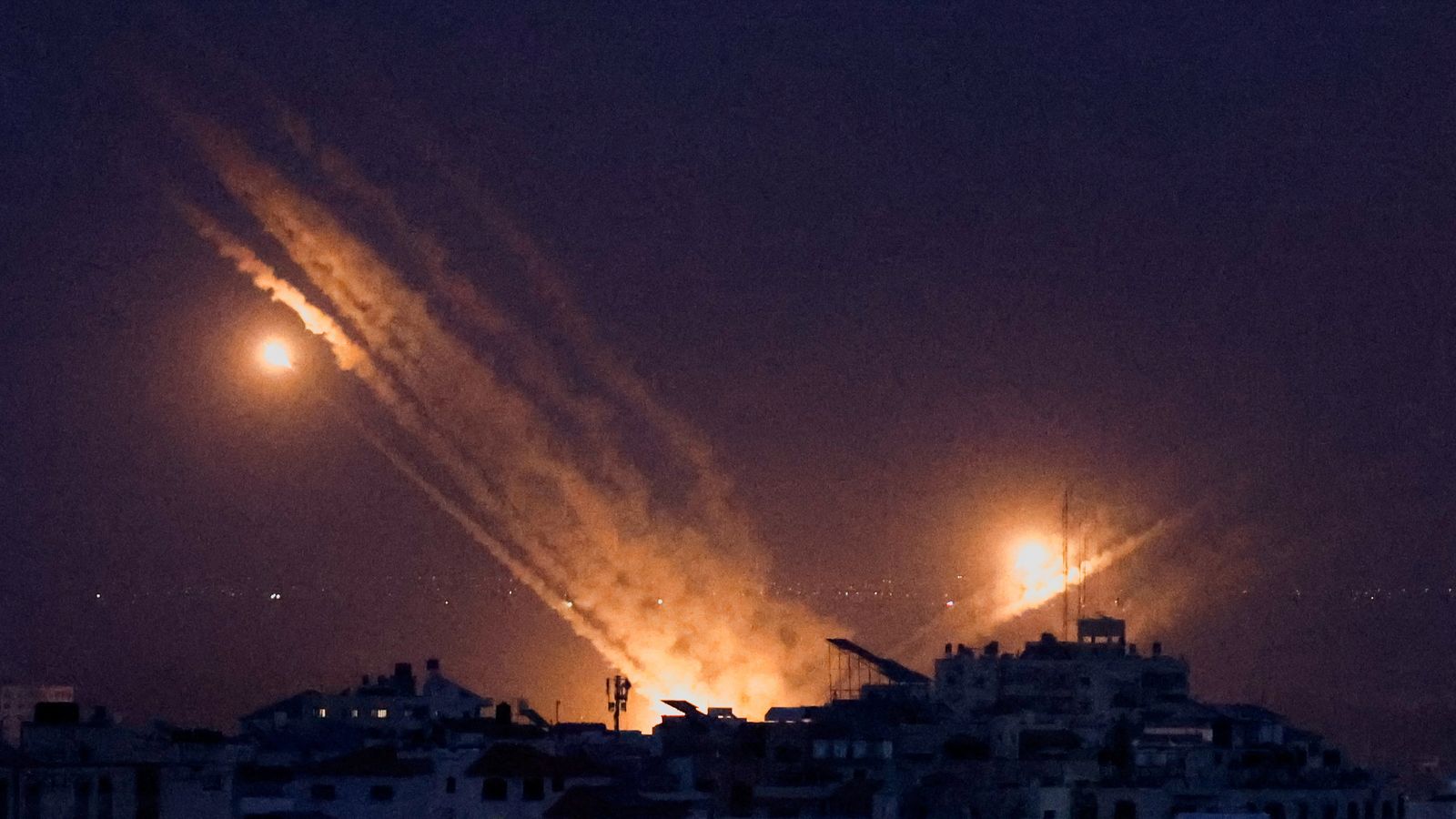In Pictures How The Israel Hamas War Has Escalated Since Shocking