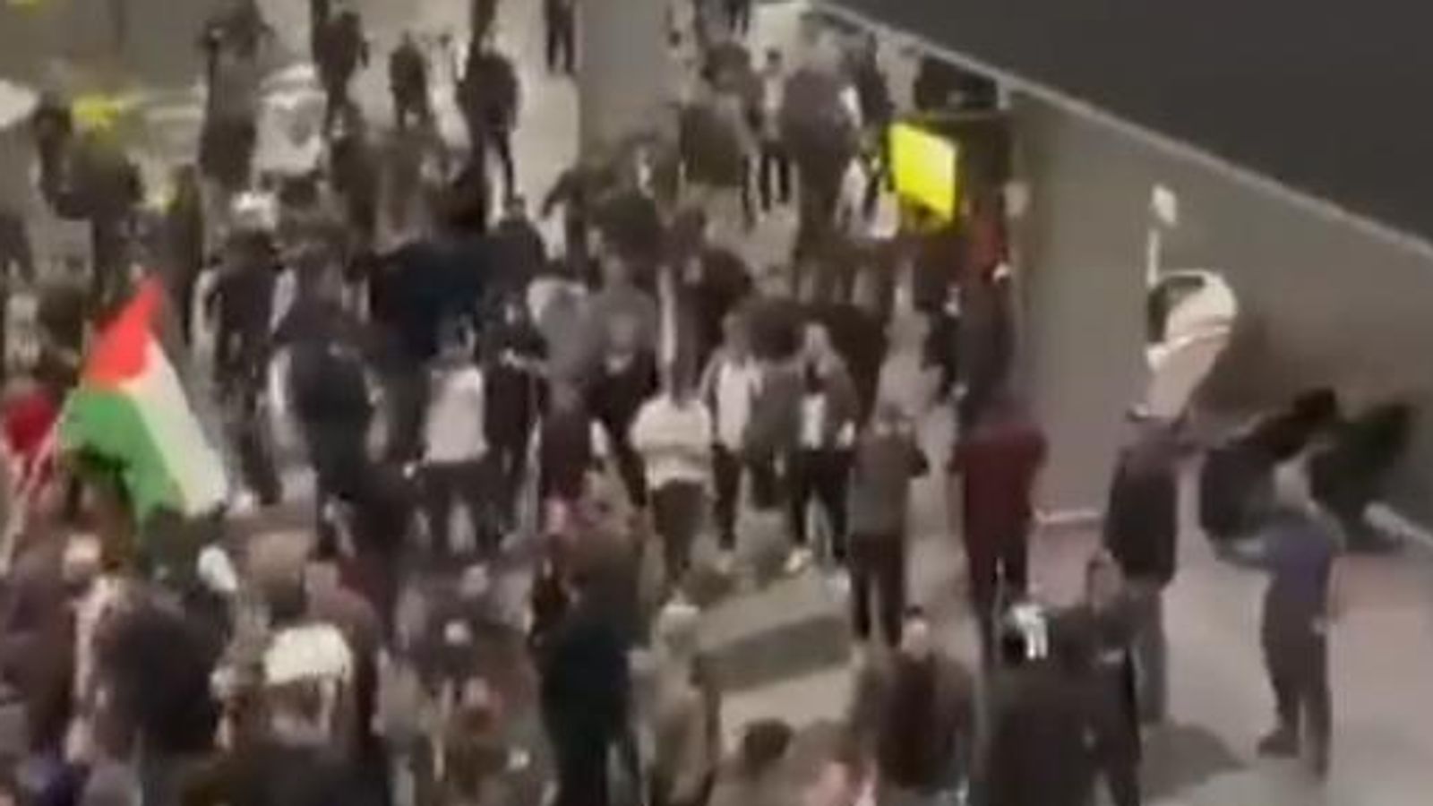 Russian airport forced to close after 'anti-Israel protesters' storm ...