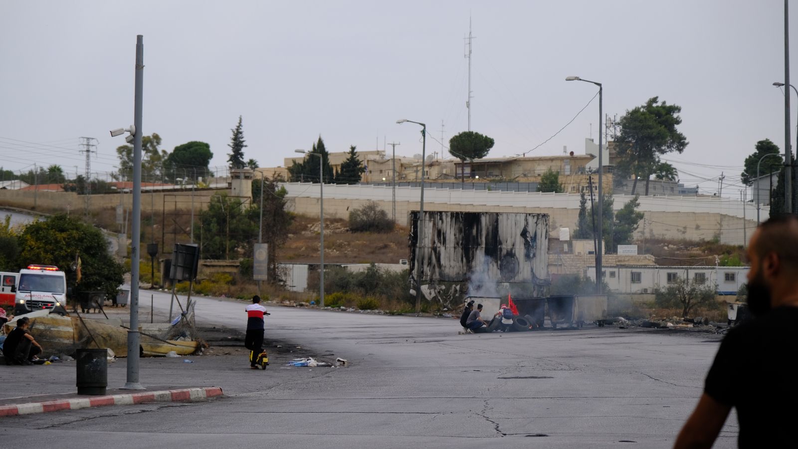 Israel-Hamas war: Anger in West Bank as Israel offensive in Gaza ...