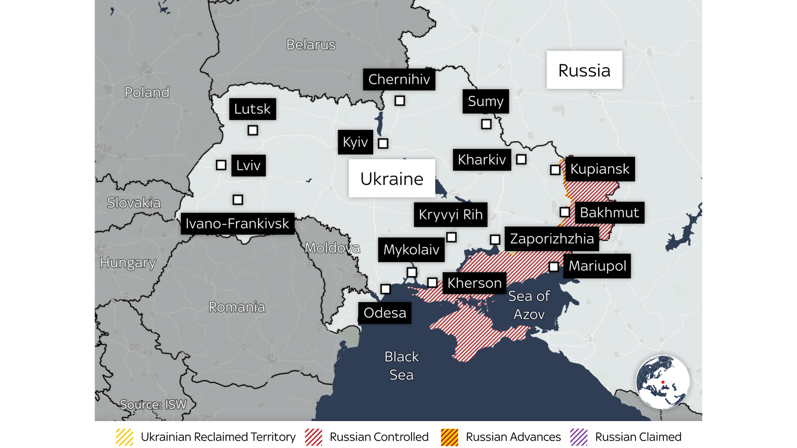 While the world's eyes are elsewhere, there are significant ...